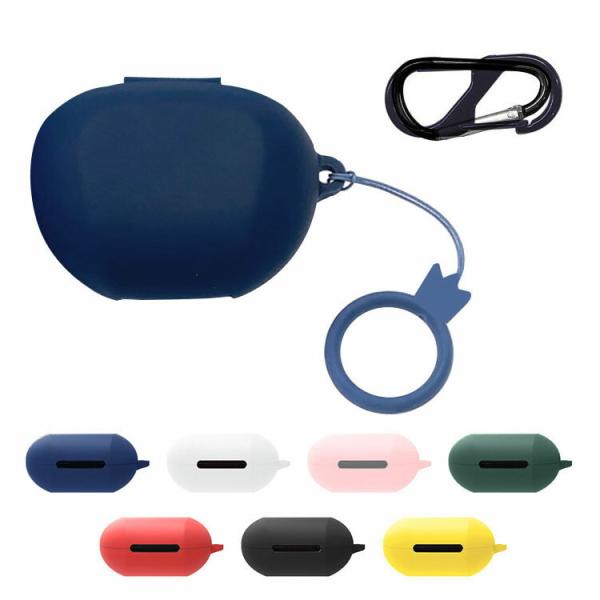 EDIFIER NeoBuds Pro ケース カバー 収納ケース カラビナ付き+紐 ストラップ付き シリコン エディファイア シンプル おしゃれ おすすめ 傷防止エディファイア ネオバッズ プロ 収納カバー 傷防止