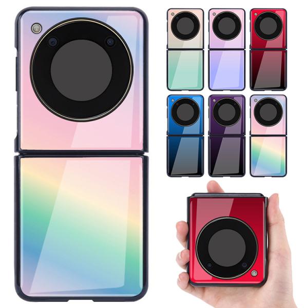 プラスチック ハードケース ヌビア フリップ 5G / リベロ フリップ 折りたたみ スマホ すすめ 衝撃吸収 スマホケース スマホカバー