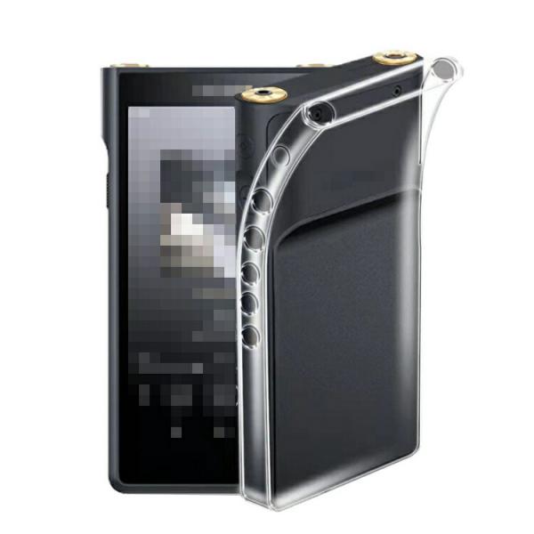 SONY NW-WM1AM2 NW-WM1ZM2 クリア ケース/カバー 耐衝撃 TPU 背面カバー ソフトケース/カバー WALKMAN ウォークマンカバーソニー NW-WM1AM2 NW-WM1ZM2 ウォークマン カバー