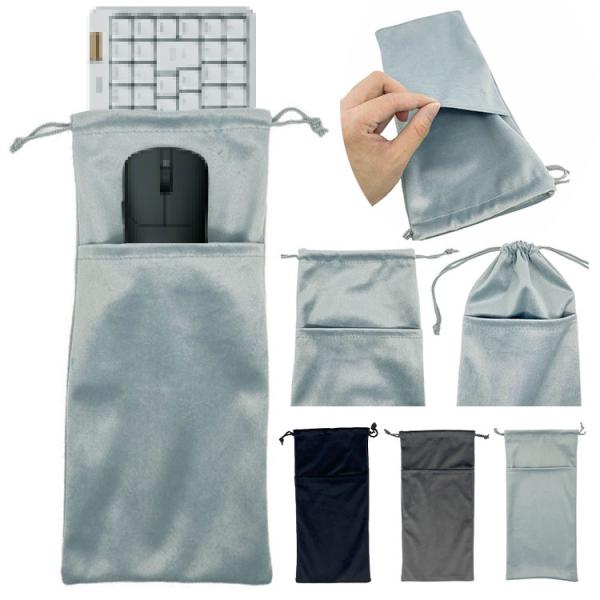 キーボード ケース 収納ケース Lofree ロフリー Flow Lite JIS / Flow Lite 84 ケーブル収納/マウス収納に便利なポケット付き 出張/外出時/通勤/通学の持ち運びに最適な保護ケース