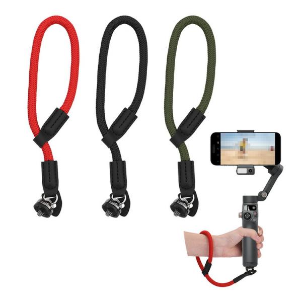 ハンドストラップ DJI オスモ モバイル8 / 7 / 7P リストストラップ グリップストラップ おすすめ
