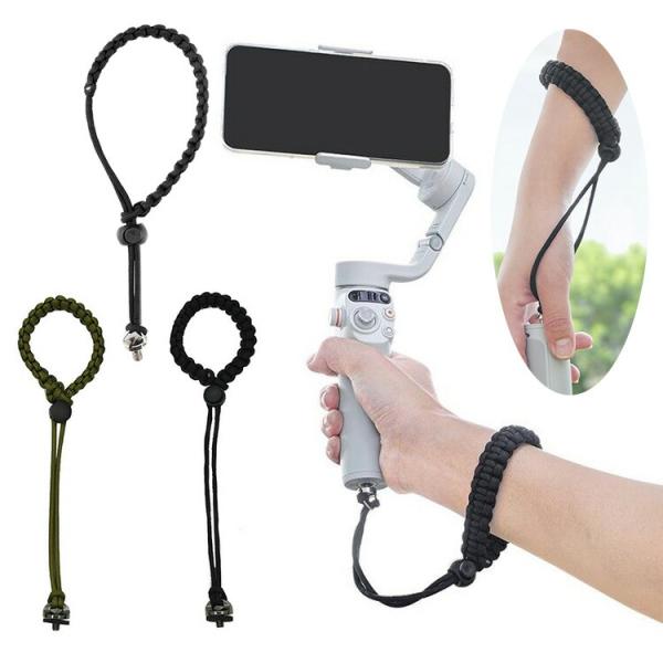 ハンドストラップ DJI オスモ モバイル8 / 7 / 7P リストストラップ グリップストラップ おすすめ