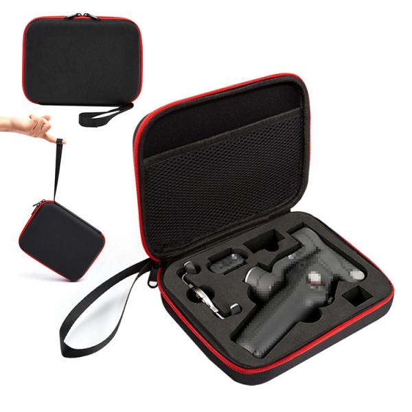 ハンドストラップ付で外出時の持ち運びに最適な保護ケース 衝撃吸収 バッグ型保護ケース DJI オスモ モバイル8 / 7 / 7P