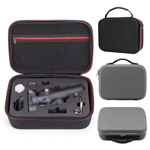 ハンドストラップ付で外出時の持ち運びに最適な保護ケース 衝撃吸収 バッグ型保護ケース DJI オスモ モバイル8 / 7 / 7P