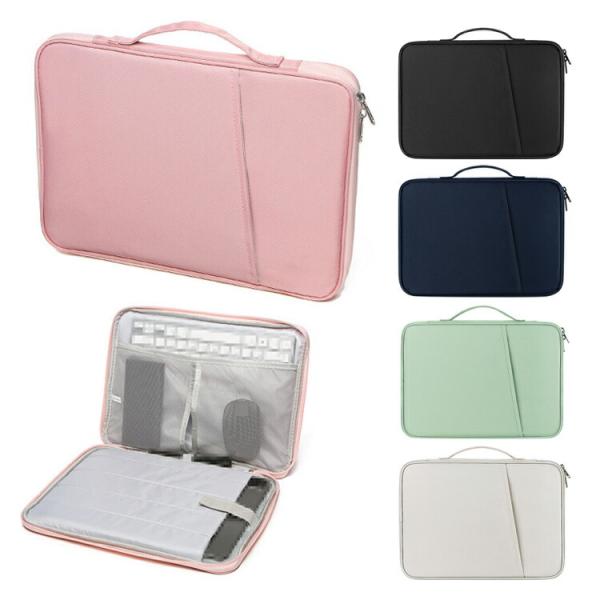 ケーブル収納/マウス収納に便利なポケット付き 出張/外出時/通勤/通学の持ち運びに最適な保護ケース バッグ型保護ケース ヒューレットパッカード 14インチ  可愛い お洒落