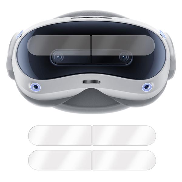 カメラ保護 レンズガラスフィルム カメラレンズカバー 柔性ガラスフィルム ピコ 4 ウルトラ VRヘッドセット おすすめ
