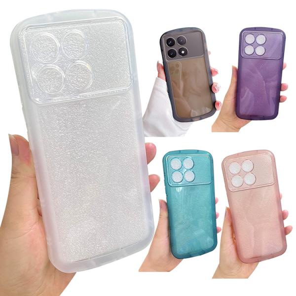 TPU ソフトケース シャオミ POCO F6 プロ 衝撃吸収 android スマホケース スマホカバー 可愛い おすすめ