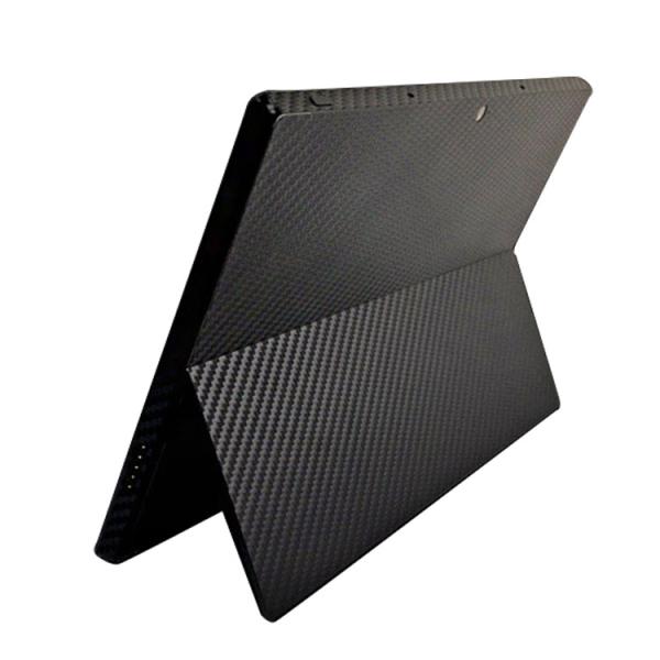 Surface Pro 6 Pro 5 2018/2017 カーボン調 バックフィルム Sサーフェス プロ 5 背面 保護フィルム サーフェスプロ プロ5 カーボンフィルム おすすめ 人気Microsoft マイクロソフト サーフェス プロ 5