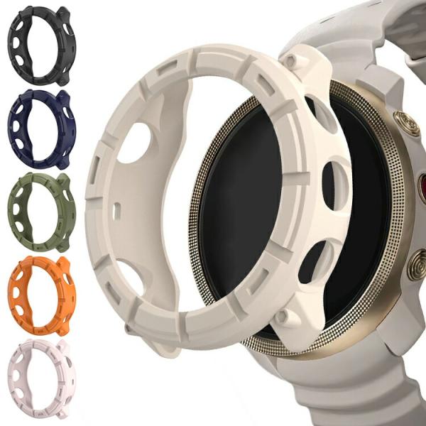 TPU ソフトケース ソフトカバー 耐衝撃 ポラール ヴァンテージM3 衝撃吸収 アンドロイド スマートウォッチ おすすめ