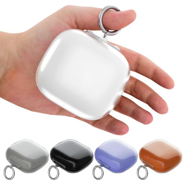 クリアケース 透明 TPU イヤホン収納ケース 衝撃吸収 ソフトケース ビーツ・エレクトロニクス パワービーツプロ2 保護ケース 保護カバー 落下防止 アクセサリー おすすめ