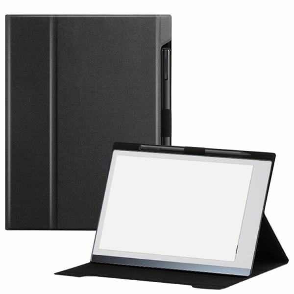 reMarkable 2 ケース 手帳型 カバー 10.3インチ ペン収納 スタンド機能 手帳型ケース PUレザー調 シンプル おしゃれ 手帳型レザー ケース カバーペン収納 タンド機能 手帳型ケース 衝撃吸収 手帳型レザー