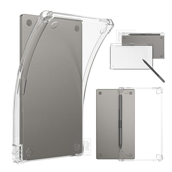 耐衝撃ケース TPU ソフトカバー リマークアブル・ペーパー・プロ・ムーブ 7.3インチ 衝撃吸収 タブレットケース タブレットカバー 小学生 中学生 小学校 中学校 通学 PTA 学校支給