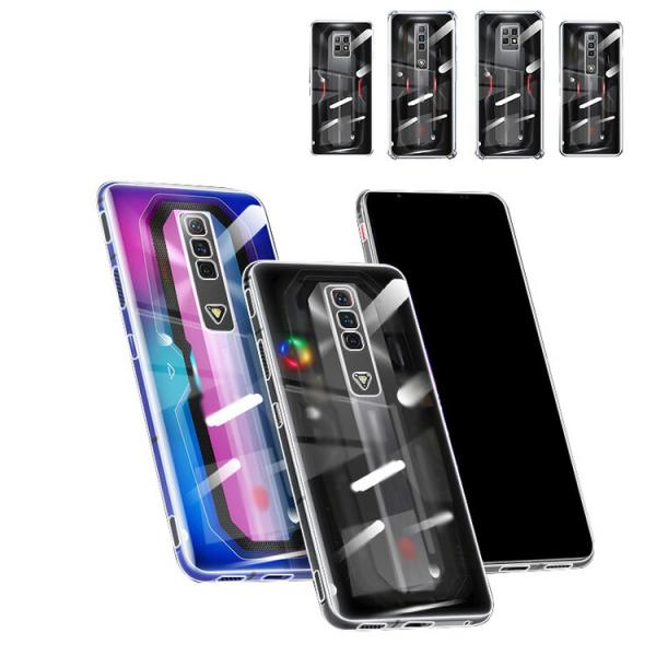 Nubia Red Magic 7 クリアケース 透明 耐衝撃 カバー Red Magic 7 Pro 耐衝撃ケース TPU ソフトケース おすすめ おしゃれレッドマジック7 レッドマジック7プロ 耐衝撃ケース