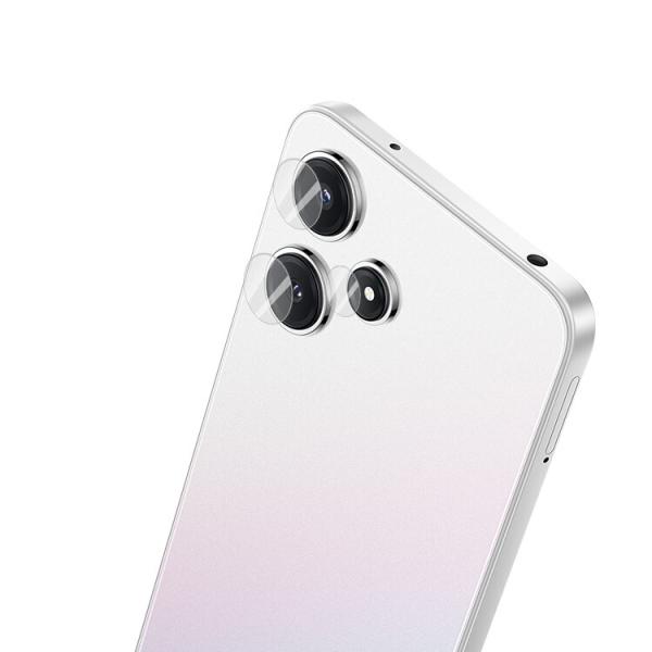 Redmi 12 5G/Redmi Note 12R カメラカバー ガラスフィルム 2セット 合計6枚入 カメラ保護 レンズカバー 強化ガラス シャオミ リドミーノート12R/リドミ 12小米 シャオミ リドミーノート12R/リドミ 12 ...
