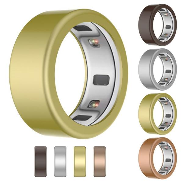 メッキ TPU ソフトケース Oura Health オーラリング スマートリング4 Gen4 衝撃吸収 ソフトカバー おすすめ  可愛い お洒落