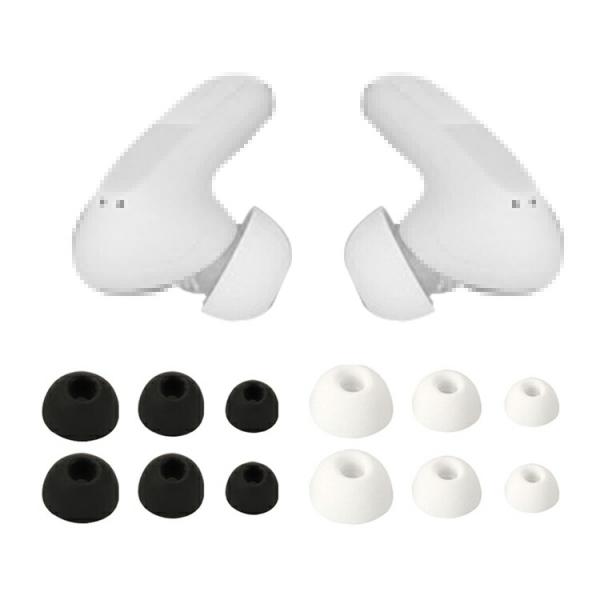 イヤーピース 衝撃吸収 イヤホンカバー ソフト パッド スカルキャンディー Rail アクセサリー おすすめ