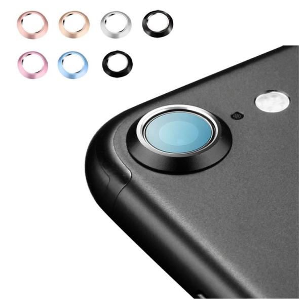 iPhone SE 第3世代/第2世代 カメラレンズ 保護 メタルリング ファッションリング レンズカバー レンズ プロテクター ベゼル アイフォン SE3 2022/SE2Apple アップル アイフォンSE3 2022/SE2 2020