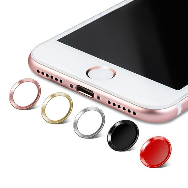 iPhone SE 第3世代/第2世代 ホームボタンリング 指紋認証対応 TouchID ホームボタン 保護 メタルリング カラーリング タッチID アイフォン SE3 2022/SE2Apple アップル アイフォンSE3 2022/SE...