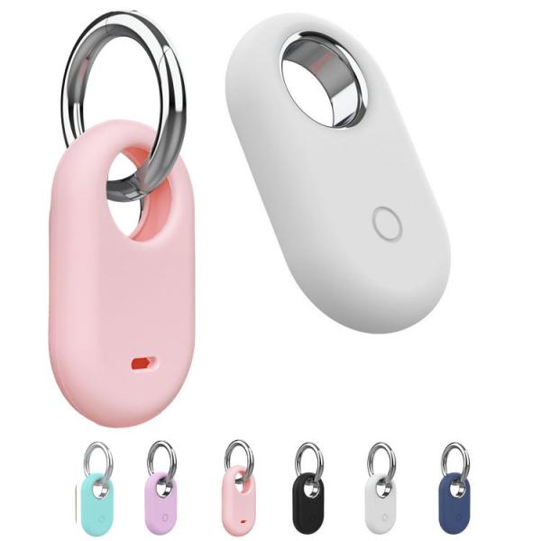Galaxy SmartTag2 ホルダー ケース カバー カラビナ付き保護ケース エアタグ 紛失防止 シリコン保護カバーギャラクシースマートタグ2ロケーショントラッカー