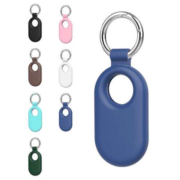 Galaxy SmartTag2 ホルダー ケース カバー カラビナ付き保護ケース エアタグ 紛失防止 シリコン保護カバーギャラクシースマートタグ2ロケーショントラッカー
