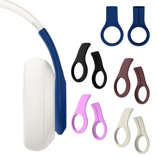 Beats Studio Pro ケース 保護カバー シリコンカバー イヤーパッド 柔らかい 耐衝撃 キズ防止 軽量 スリム 薄型 軽量 装着簡単 ワイヤレスイヤホン イヤーカップカバーシリコンケースカバー イヤーカップカバー ヘッドバンド...