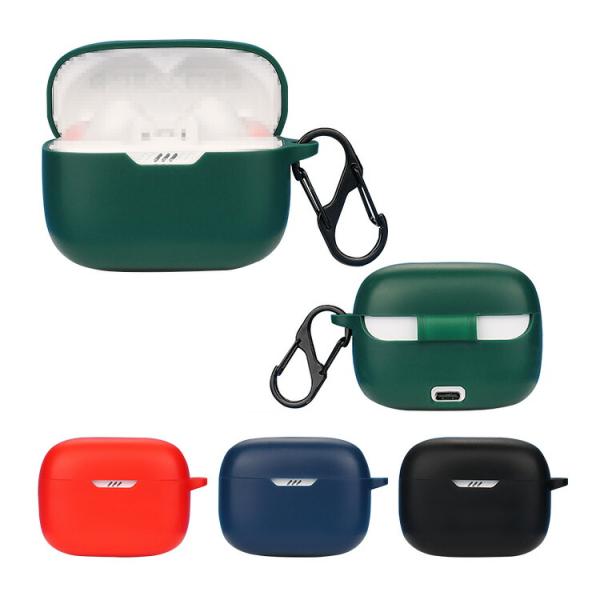 JBL Tune 230NC TWS ケース カバー 保護カバー カラビナ付き ジェービーエル シリコン シンプル おしゃれ おすすめ 傷防止 ワイヤレスイヤホンジェービーエル チューン 230NC TWS シリコン 収納ケース