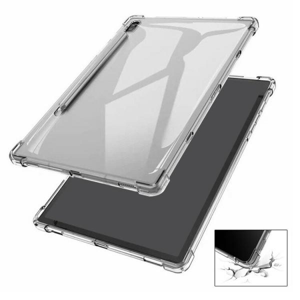 Samsung Galaxy Tab S7/S8 (11インチ) / Galaxy Tab S7+/S8+ (12.4インチ) 2020/2022モデル ケース クリア 透明 シンプル 保護ケース 耐衝撃 衝撃吸収サムスン ギャラクシー タ...