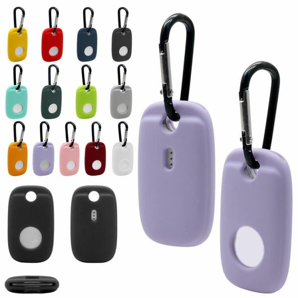 Tile Pro 2022 スマートトラッカー ケース カラビナ付き シリコン シンプル 保護カバー タイル プロ おすすめ おしゃれ カバー 傷つき防止 ケースカラビナ付き シリコンケース 収納ケース 衝撃吸収 耐衝撃