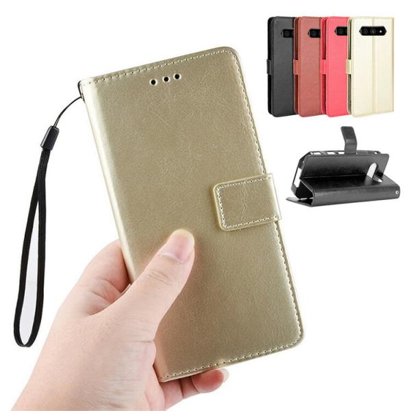 TORQUE 5G au KYG01 ケース/カバー 手帳型 かわいい レザー 紐 ストラップ付き スタンド機能 カード収納 PUレザーケース Kyocera 京セラ TORQUE G05 5Gトルク 5G KYG01 PUレザーがオシャレ...