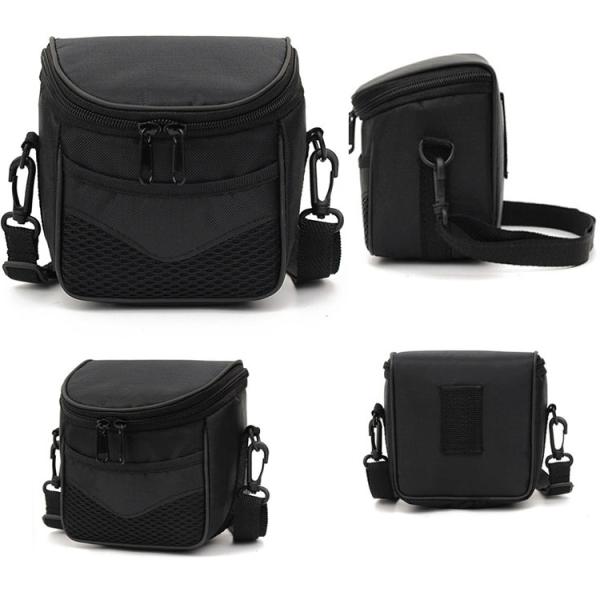 Panasonic LUMIX DC-TZ95D / DC-TX2D ケース カバー カメラバッグ カメラケース おすすめ ショルダーバッグ デジタルカメラ ベルトループ ウェストポーチパナソニック ルミックス