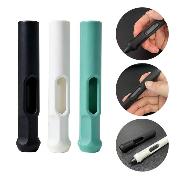 ugee スタイラスペン シリコンケースでアップルペンシルの落下などによる衝撃やキズ、汚れからしっかり保護するソフトカバー