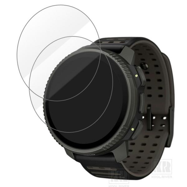 SUUNTO スント SUUNTO スント バーティカル2 フィルム 保護 LCD シールド 柔軟性PET素材 傷の防御 液晶保護フィルム