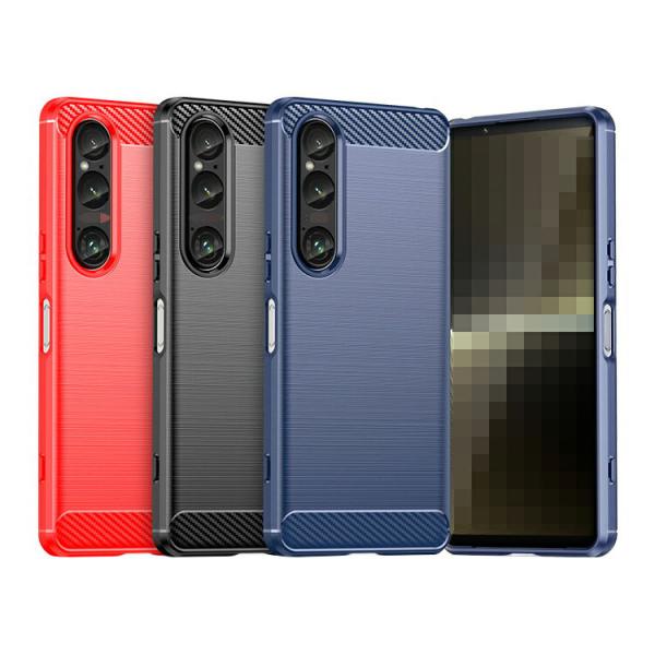 ソニー エクスぺリア 1 VI TPU ソフトケース