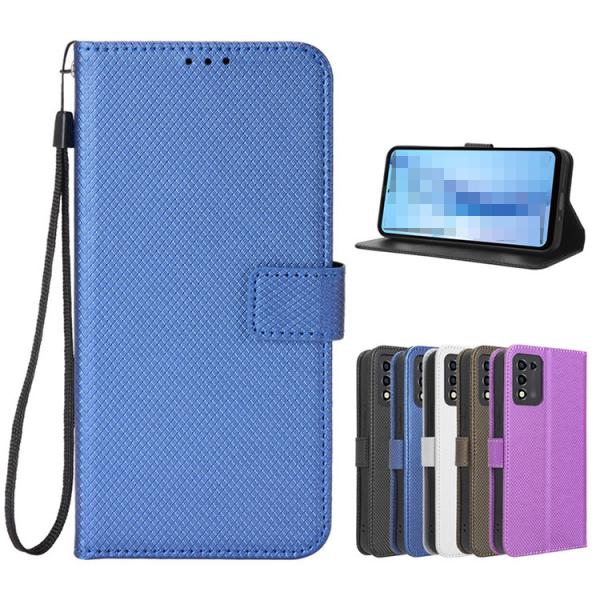 ZTE Libero 5G III ケース 手帳型 カバー 手帳型レザーケース PUレザー ストラップホール付き ストラップ付き スタンド機能 カード収納 ZTE リベロ 5G 3手帳型レザーケース カバー ZTE リベロ 5G 3 衝撃吸収