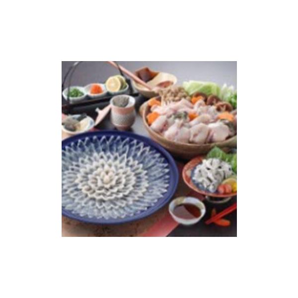 初祭SALE 送料無料 【商品情報】〇とらふぐ刺身100g(30cmプラスチック皿皮盛付)、とらふぐちり(ぶつ切身・アラ)300g、とらふぐ皮刺30g、とらふぐひれ4枚・ふぐポン酢150ml、もみじおろし5g×4個　下関のふぐ専門の職人が丁...