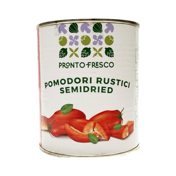 当店シェフもイチオシの美味しいセミドライトマトです「極めてジューシーな仕上り」「酸味が穏やかで甘みが強く、皮がとても柔らかい」まさに、調理場で生み出された味わい セミドライトマトの王様です。