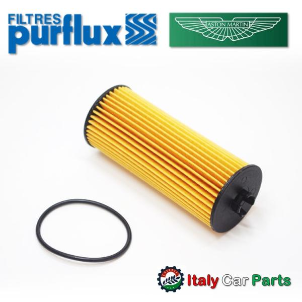 アストンマーティン用のオイルフィルターになります。フェラーリ、マセラティに純正部品を供給しているPurflux社製になります。パーツナンバー JY53-SE6744-AA置き換えて交換できます。Vantage 2019-DB11 2018-...