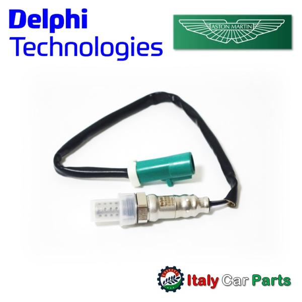 アストンマーティン用のラムダセンサーになります。こちらは自動車部品のメガサプライヤーDelphi Technologies社製になります。適合車種DB9 2004-2016V12 Vantage 2016までDBSRapideVirageV...