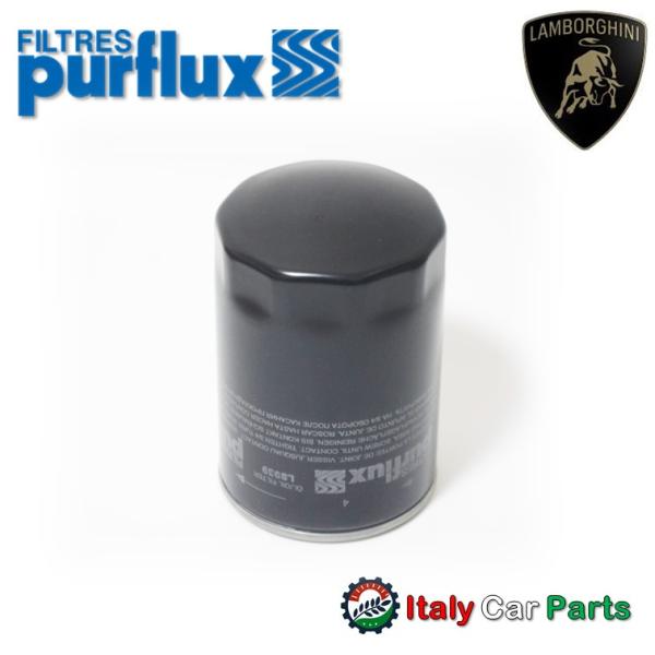 ランボルギーニ用 オイルフィルターになります。近年のフェラーリ、マセラティなどにOEM供給しているPurflux社製になります。適合車種カウンタック25th アニバーサリー5000QV5000QViディアブロ5.7 6.0ロードスターウラッ...