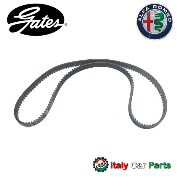 アルファロメオ、ランチア用のタイミングベルトになります。こちらはGates社製になります。適合車種159 (939) 1.8 TBi 159 Sportwagon (939) 1.8 TBi 4C / 4C SPIDER (960) 1.8...