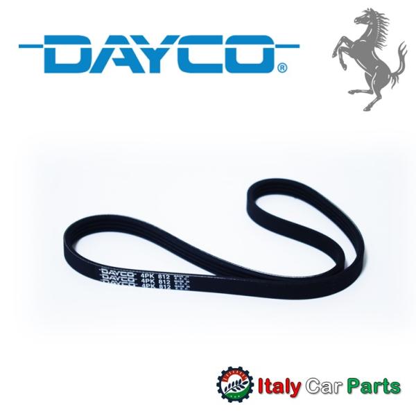 フェラーリ用ファンベルト(オルタネーターベルト)になります。フェラーリに部品供給しているイタリアのパーツメーカー、DAYCO製になります。適合車種Testarossa 512TR※テスタロッサはベルトの形状が山タイプがあります。現車の形状を...