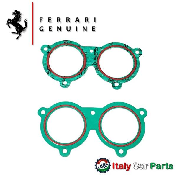 フェラーリ純正のエンジンヘッドのリアカバーガスケットです。360の定番の不具合、リアエンドプレートのオイル漏れ対策にどうぞ。ガスケットにシリコンシールが入っているタイプになります。左右のバンク、２個セットです。適合車種360 Modena ...