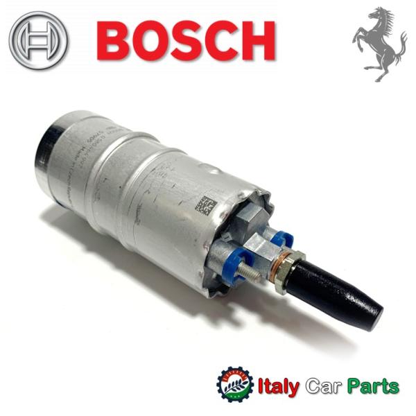 フェラーリ用の燃料ポンプになります。フェラーリに部品を供給しているBosch ボッシュ製です。ポンプの直径が52ｍｍタイプになります。適合車種348 (Assy No.〜10927)F355 (シングルポンプ用)512TRMondial 3...