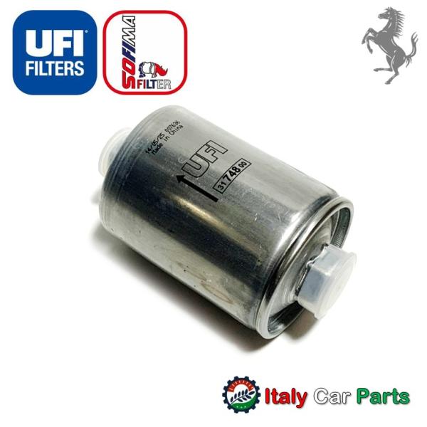 フェラーリ用の燃料フィルターになります。入荷時期によりUFI製またはSofima製のいずれかになります。メーカーが気になる方はお問い合わせください。適合車種348 (Assy No.10928〜)F355 (2.7Motronic ダブルポ...