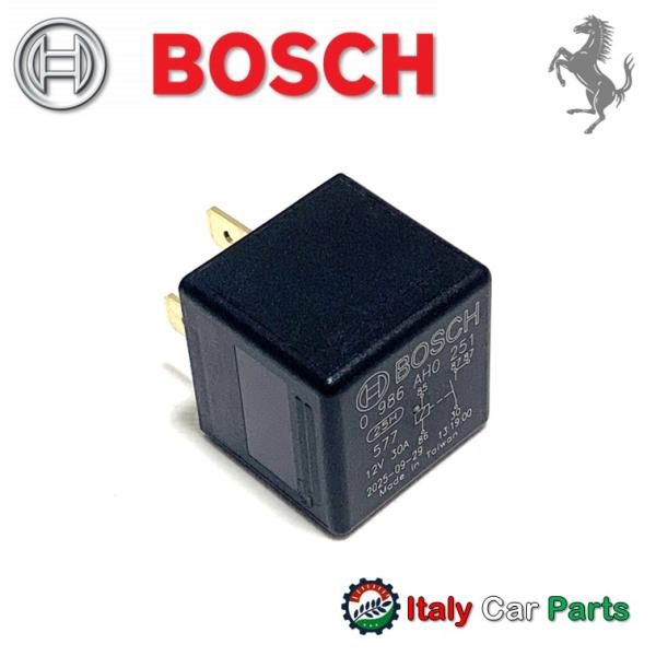 フェラーリ、マセラティで使用されている30Aのミニリレーになります。こちらはBosch製です。Bosch パーツナンバー 0 986 AH0 251参考互換品番401300070 332 019 151 (0332019151)0 332 ...