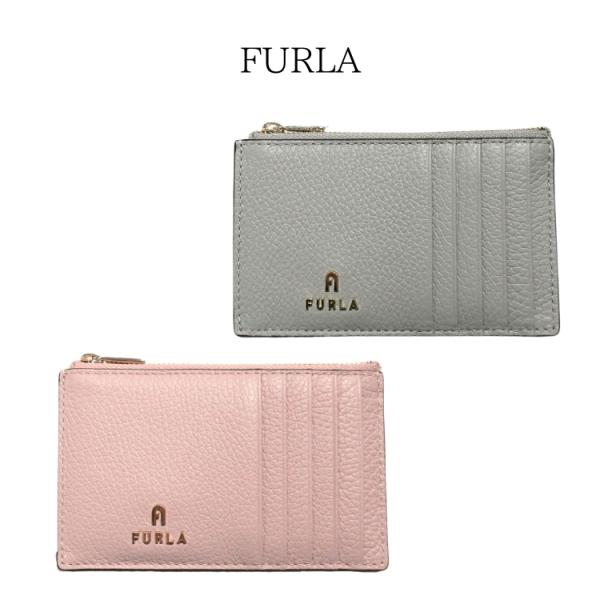 ブランド フルラ FURLA品番 WP00310 HSF000 素材 レザーカラー  ピンク系(2814S) / グレー系(3291S) / 金具 ゴールド色サイズ(約):H8.5cm×W13cm×D1.5cm仕様  カードポケット×10/...