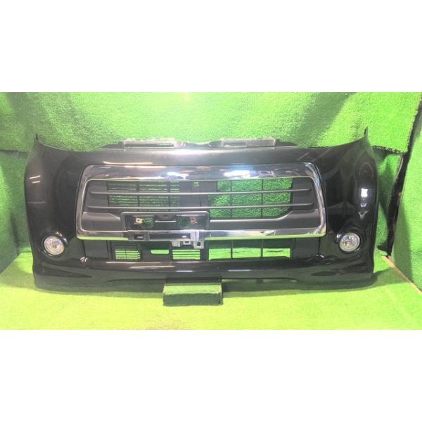 **** 商品説明を必ずご確認ください ****部品管理番号：807905000010100メーカー純正品番：52119-B2A60-C0部品名：FバンパーASSY部品区分：リサイクル品車名：タント車両タイプ名：5ドアハッチバック通称型式：...