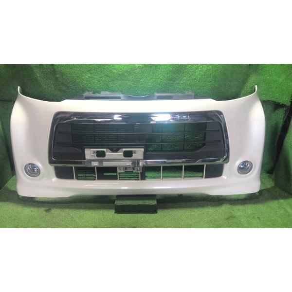 **** 商品説明を必ずご確認ください ****部品管理番号：814134000010100メーカー純正品番：52119-B2A60-A0部品名：FバンパーASSY部品区分：リサイクル品車名：タント車両タイプ名：5ドアハッチバック通称型式：...