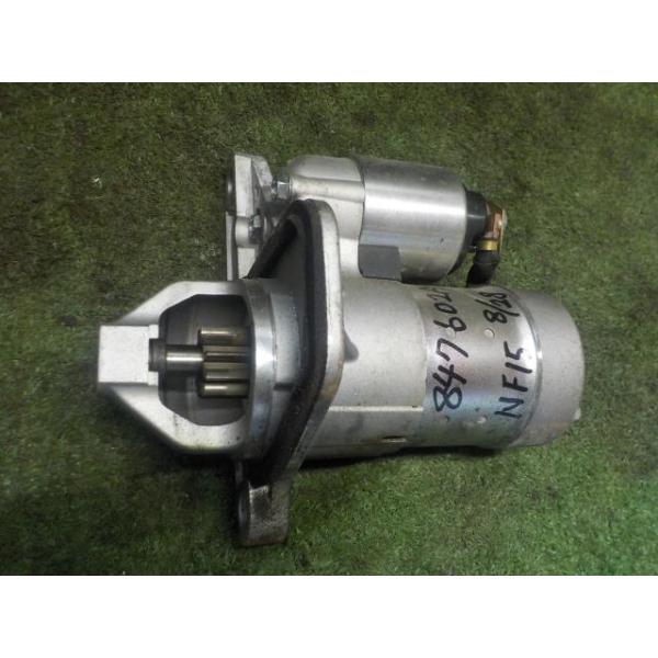 **** 商品説明を必ずご確認ください ****部品管理番号：847602000060100部品メーカー：ヒタチメーカー純正品番：23300-EN22C部品名：セルモーター部品メーカー品番：S114-955D部品区分：リサイクル品車名：ジュ...