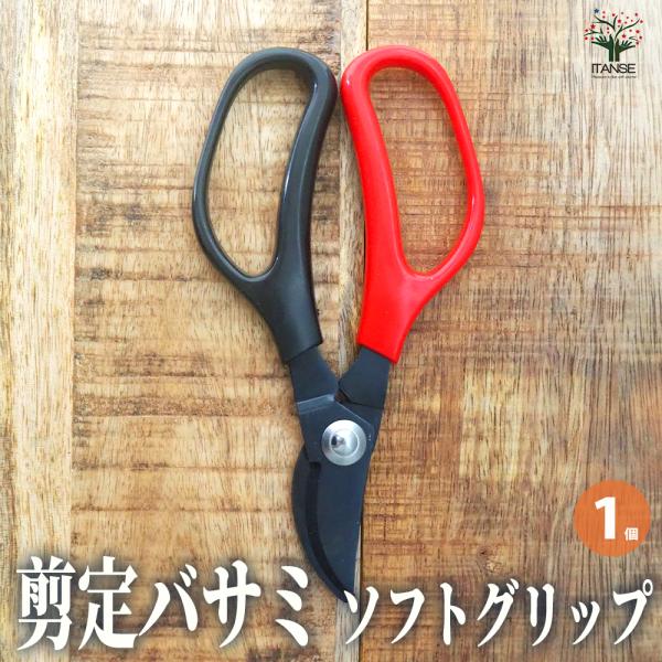 手に馴染むソフトグリップの剪定バサミです。 ガーデニング、家庭菜園に最適な大きさで、小さい手でも馴染みやすい、軽い力で扱えます。 混み合った枝、花が終わった茎、傷んだ葉などを切り落とす際にお使いください。【検索キーワード】園芸グッズ 剪定ば...